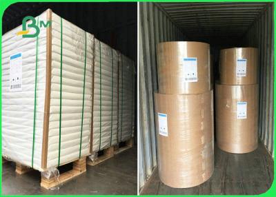 China 860mm x 610mm 45gsm - 55gsm Uncoated Newsprint Paper In Sheet For Printing for sale