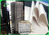 China 45gsm 48.8gsm 50gsm Good Elasticity And Opacity 30LB Newsprint Paper For Office for sale