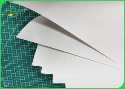 China Ivory white color Bond Paper 48gsm 50gsm 53gsm 55gsm Virgin Wood Pulp Great Print Effect for sale