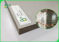 China AAA / AA Plain Grey Board Waste Paper As Material To Packing 600 * 600MM for sale