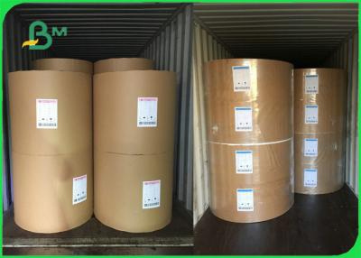 China 45gsm 49gsm Smooth Printable Newsprint Paper In Roll For Wrapping Custom for sale