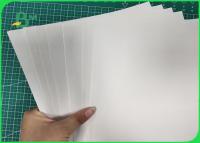 China 48gr Uncoated Paper Rolls Smooth Surface For Printing Newspaper And Fill Bags for sale