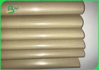 China FDA Approved 60gsm 70gsm Brown Coated Butcher Paper Roll For Wrapping Meat for sale