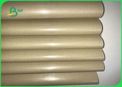 China FDA Approved 60gsm 70gsm Brown Coated Butcher Paper Roll For Wrapping Meat for sale