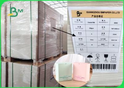 China 270gr 280gr 300gr Whiteness 95% Glossy GC1 Paperboard For Book Cover for sale