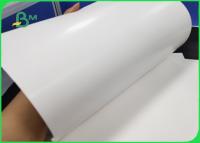 China 300g + 15g Ivory Board Sheets Coated With Polyethylene Anti Oil For Meal Box for sale