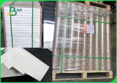 China 157gsm 230gsm High Bulk FBB / C1S White Cardboard Sheet For Packages for sale