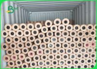 China 70gsm 62 Inch 72 Inch White Inkjet CAD Plotter Paper Roll For Garment Factory for sale