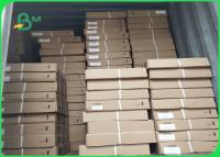 China 20LB 75GSM White Inkjet Bond Paper Rolls With 2 Inch Cores For HP Printers for sale