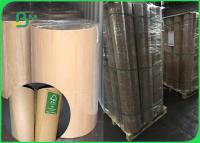 China 120gsm 160gsm Natural Kraft Liner Board Sheet Moisture Resistance For Packing for sale