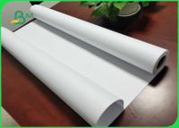 China 20LB Plotter Bond Paper High Whiteness Length 100m 150m For CAD Design for sale