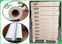 China 20LB Plotter Bond Paper High Whiteness Length 100m 150m For CAD Design for sale