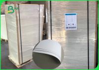 China 250gsm 300gsm Recycle Pulp Duplex Paper Board Good Folding Resistance In Sheet for sale
