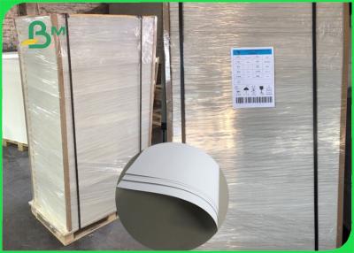 China 250gsm 300gsm Recycle Pulp Duplex Paper Board Good Folding Resistance In Sheet for sale