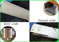 China Width 80×110cm Mixed Pulp 200 - 450gsm Coated Duplex Board For Packing Box for sale