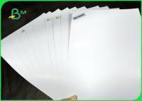 China Width 80×110cm Mixed Pulp 200 - 450gsm Coated Duplex Board For Packing Box for sale