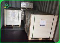 China 80gsm 90gsm White Craft Paper 100% Safe Can Print In Rolls For Flour Bag for sale