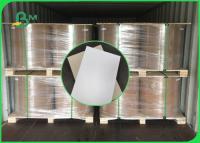 China 250gsm to 400gsm Duplex Board One Side Grey Good Stiffiness In Jumbo Reels for sale