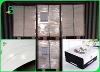China 160gsm 300gsm Ivory board with food grade PE oil resistance for lunch box for sale