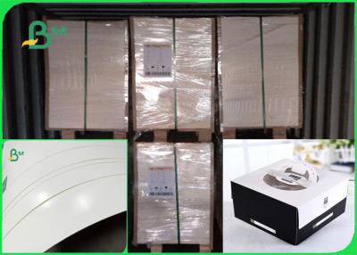 China 160gsm 300gsm Ivory board with food grade PE oil resistance for lunch box for sale