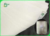 China Strong Strength 80gsm 90gsm Food Grade White Craft Paper Roll For Flour Bag for sale