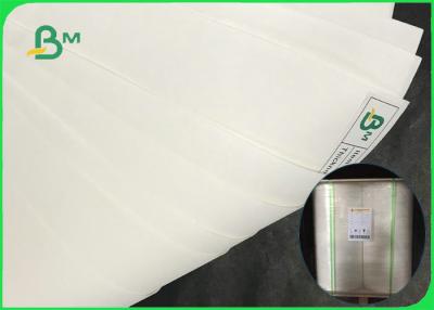 China Strong Strength 80gsm 90gsm Food Grade White Craft Paper Roll For Flour Bag for sale