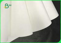 China Strong Strength 80gsm 90gsm Food Grade White Craft Paper Roll For Flour Bag for sale