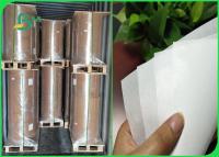 China Width 76cm Grease Proof Paper 40gsm MG Coated Tear Resistance For Packing for sale