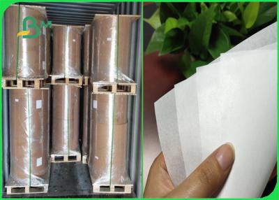China Width 76cm Grease Proof Paper 40gsm MG Coated Tear Resistance For Packing for sale