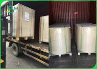 China 80gsm 90gsm Food Grade White Craft Paper For Making Flour / Sugar Bags FDA for sale