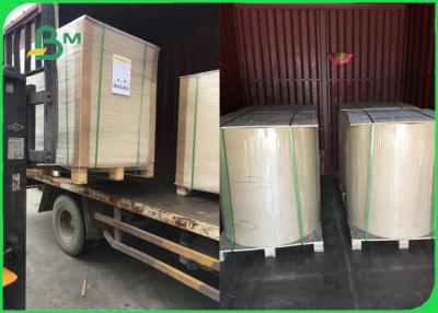 China 80gsm 90gsm Food Grade White Craft Paper For Making Flour / Sugar Bags FDA for sale