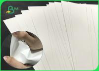 China Waterproof 100um 130um 150um Double Glossy No - Tear Paper For Label for sale