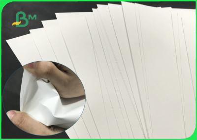 China Waterproof 100um 130um 150um Double Glossy No - Tear Paper For Label for sale