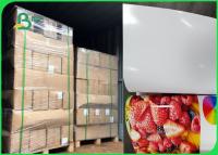 China Inkjet Printers Sticky - Backed 180 / 200gsm Glossy Photo Paper In Ream for sale