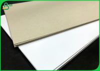 China 100% Recycled White Top Duplex Board Gray Back 230GSM Jumbo Roll Or Sheet for sale
