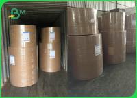 China 35gsm 40gsm Food Grade Grease Proof MG Kraft Paper For Hamburg FDA for sale