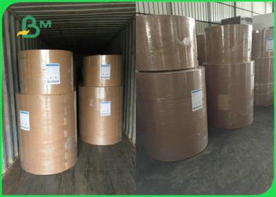 China 35gsm 40gsm Food Grade Grease Proof MG Kraft Paper For Hamburg FDA for sale