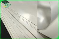 China FDA 300gsm Ivory One Side Coated White Board PE GC1 Paper For Paper Bowl for sale