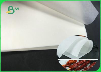China FDA Certified Food Safe Heat Resistant Baking Paper For Grill Cooking BBQ for sale