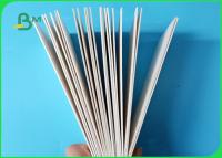 China Size 178mm Good Absorbency Rate White Coaster Paper For Car Scent for sale