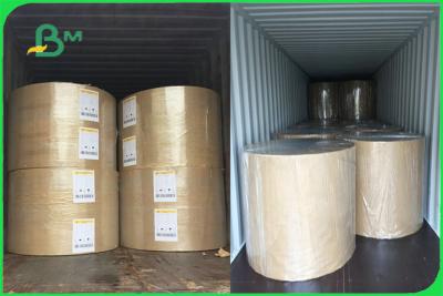 China 21cm x 100m Self - Adhesive Thermal Sticker Printing Paper For Label Barcodes for sale