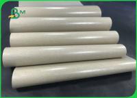 China Waterproof 80GSM + 10g PE Coated Kraft Paper In Reel For Food Packages for sale