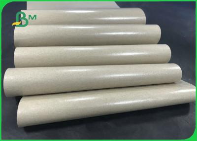 China Waterproof 80GSM + 10g PE Coated Kraft Paper In Reel For Food Packages for sale