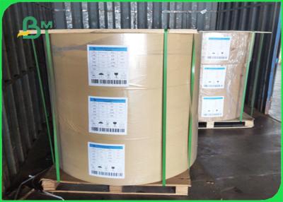 China 140gr 170gr Coated White Testliner High Tensile Strength 640mm / 900mm for sale