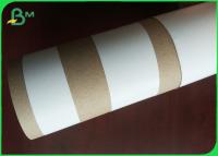 China Recycled Kraft Liner White Top 170gsm In 24