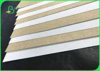 China Virgin Pulp 300gsm 365gsm White Top Kraft Liner For Packing Food for sale