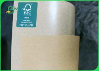 China 160g+10g Food Grade PE Environmentally Friendly Kraft Paper For Food Bag for sale