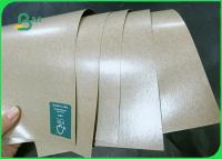 China 160g+10g Food Grade PE Environmentally Friendly Kraft Paper For Food Bag for sale