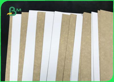China Hard Stiffness 250gsm - 365gsm Coated White Top Kraft Liner For Food Packages for sale