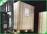 China Virgin Pulp Food Box Board One Sided C1S White Clay Kraft Liner Board 250G 300G for sale
